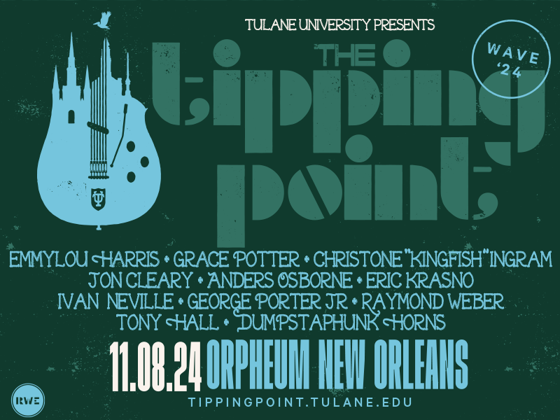 Emmylou Harris, Grace Potter, Christone ‘Kingfish’ Ingram and more to headline 2024 Tipping ...